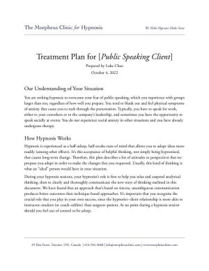 Complete This Online Consultation for a Free, Custom-Written Treatment ...